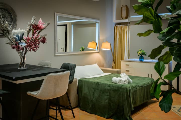 Loft Con Parcheggio Privato E Wifi - Aéroport de Rome Leonardo da Vinci - Fiumicino (FCO)