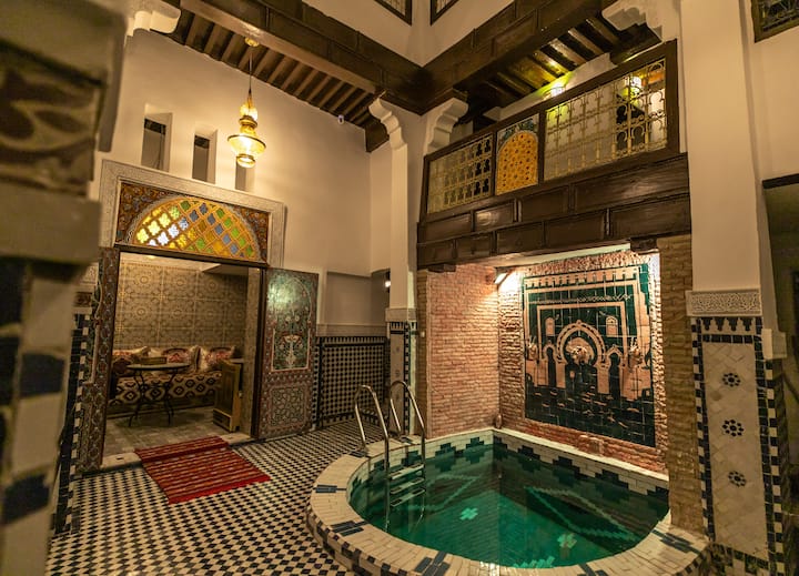 Riad Oasis : ÉVasion Et Charme - Fez