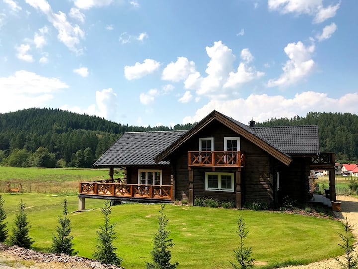 Chata Pod Przehybą - Szczawnica