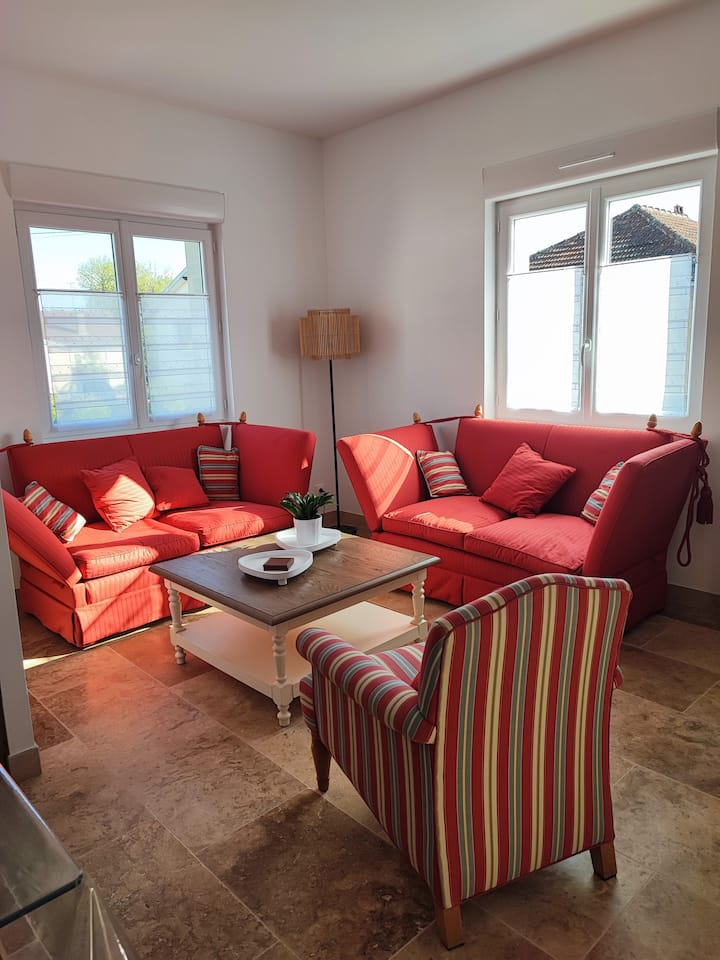 Maison Plein-pied - 4 Pers. - Châtillon-sur-Seine
