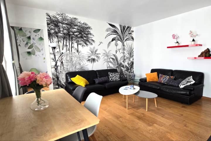 Appartement Quartier Trocadéro - Paris