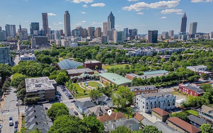 Beautiful Home Near Atlanta Venues, Fine Dining. - アトランタ