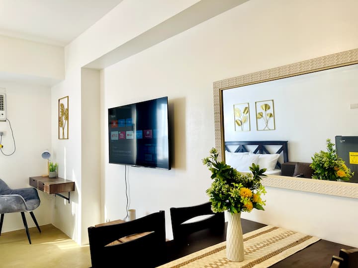 Spacious Stylish Studio Unit At Aspira Towers - Cagayan de Oro