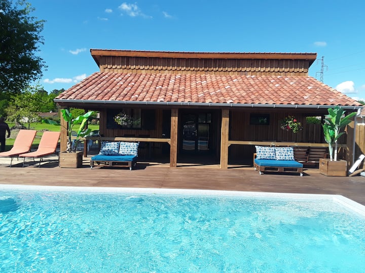 Chalet En Bois - 法國