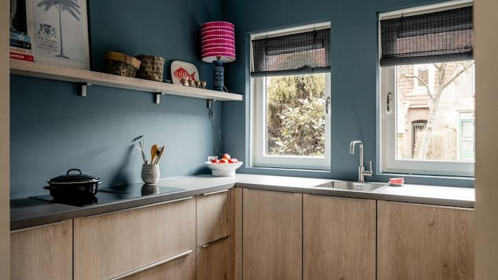 Comfortabele, Luxe Gezinswoning Haarlem - Haarlem