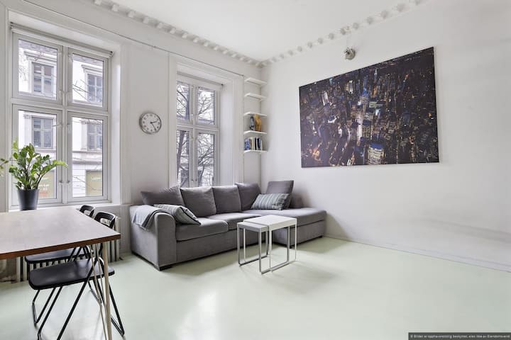 Studio Apartment In Vika Area - Oslo