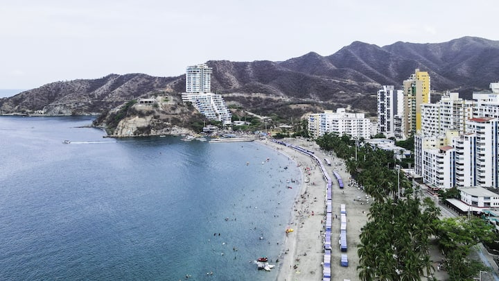 Dream Staying In Rodadero Beach - Santa Marta