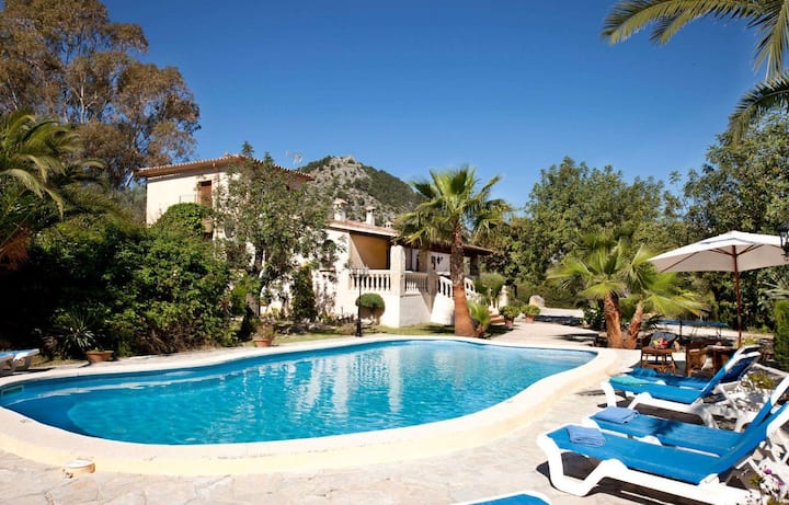 'New' C'an Pontarro - Pollensa, Mallorca - Spain - Pollença
