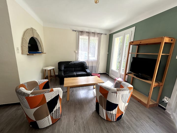 Gîte Du Canal, 4 à 6 Personnes - Beaumes-de-Venise