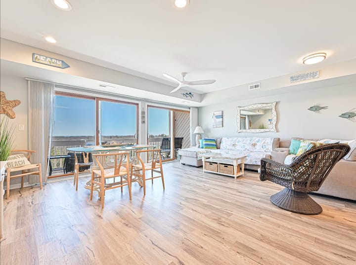 Tidewatch-unwind In Brigantine W/beach Views! - Brigantine, NJ
