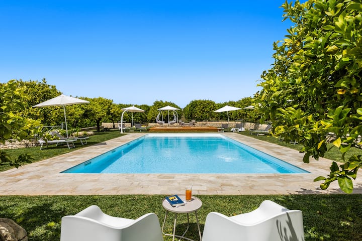 Villa Vendicari Entirely Private With Pool - Portopalo di Capo Passero