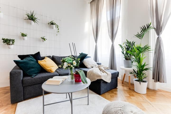 Big Center Quiet Apt Next To Wencelsas Square - S9 - Prague