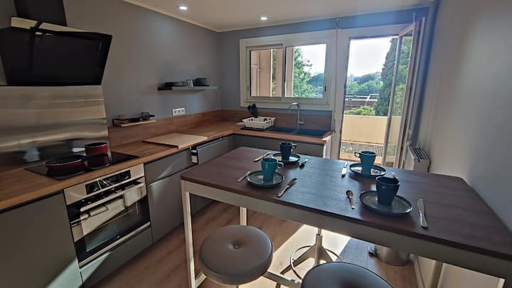 T4 Sur Balcons, Proche Mourillon - La Seyne-sur-Mer