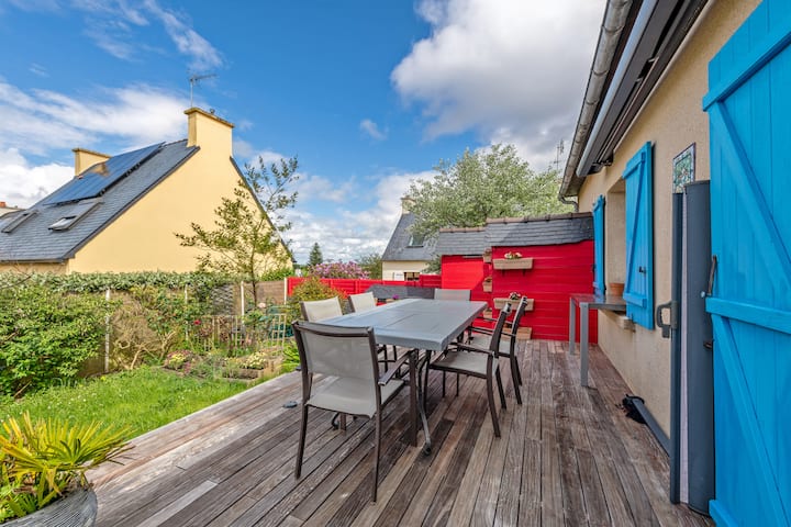 E22 - Maison Avec Terrasse - Plougastel-Daoulas