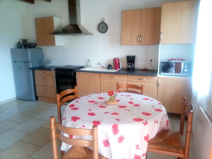 Appartement 55m2 - Lit-et-Mixe