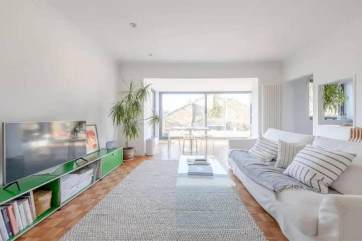 Lush 2bd Penthouse With Rooftop Balcony, Hackney - Greenwich