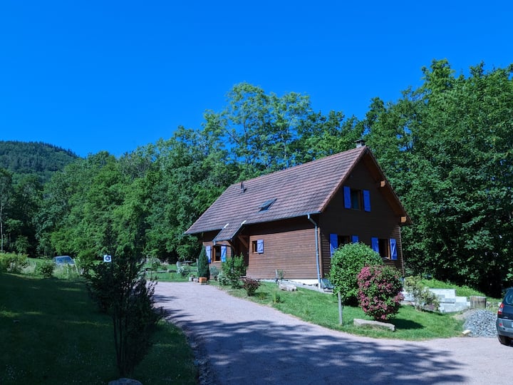 Chalet Bois Centre Alsace - Champ du Feu