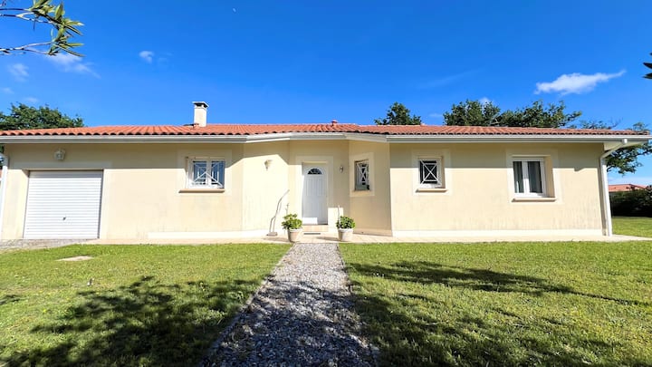 Villa Fantini - Maison 3 Chambres Centre-ville - Mimizan