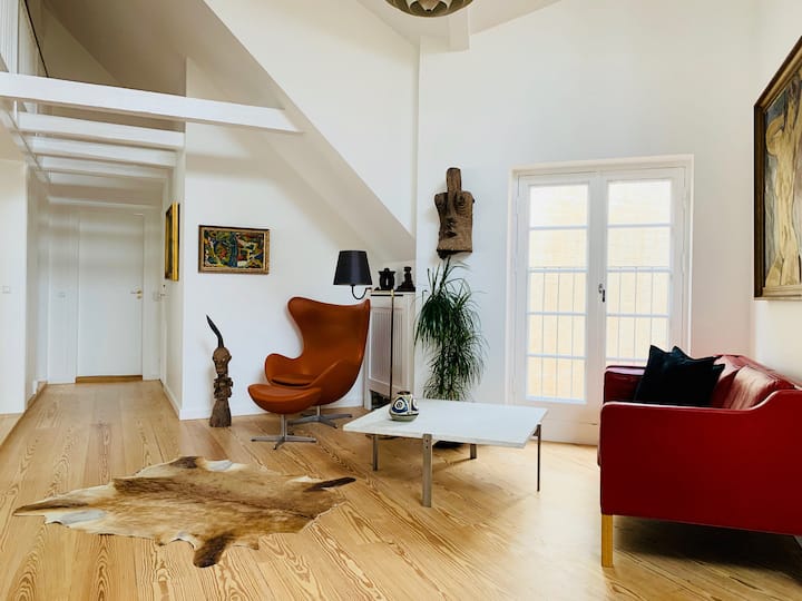 Luxury Apartment In Heart Of Cph - Copenhagen Airport (CPH)