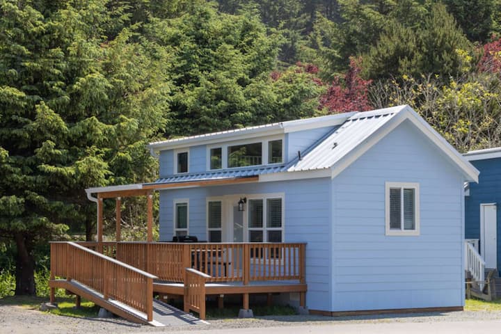 Accessible Cottage At Beach @Sunoutdoorscoosbay - Lighthouse Beach, OR