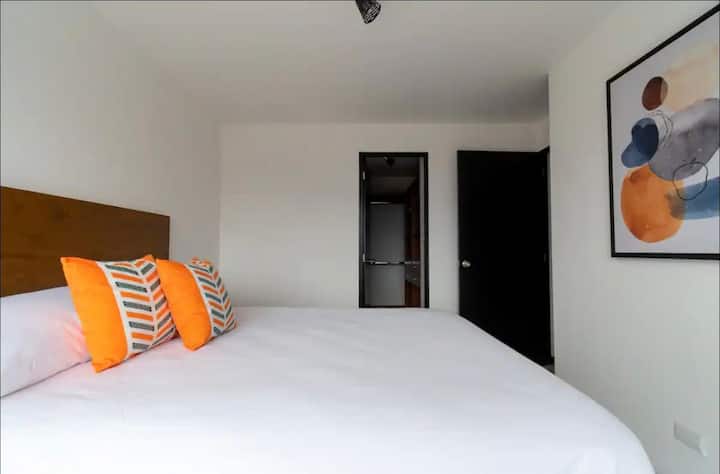 Apartamento Amplio Para 6 - San Pedro Sacatepéquez