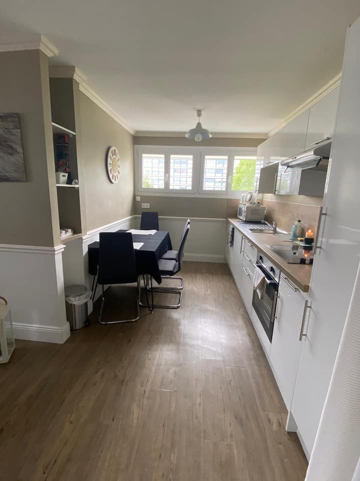 Apt3 Chambres Quartier St Pierre - Amiens