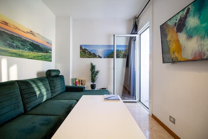 Skybar Trieste | Bay View & Balcony + Free Garage - Triest
