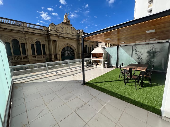 Excelente Depto. Amplio Centro - Gran Terraza! - Córdoba