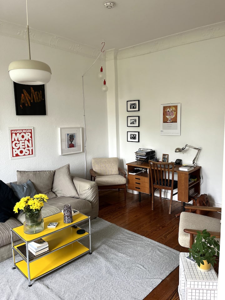 Helle 3-zimmer-wohnung - Kiel