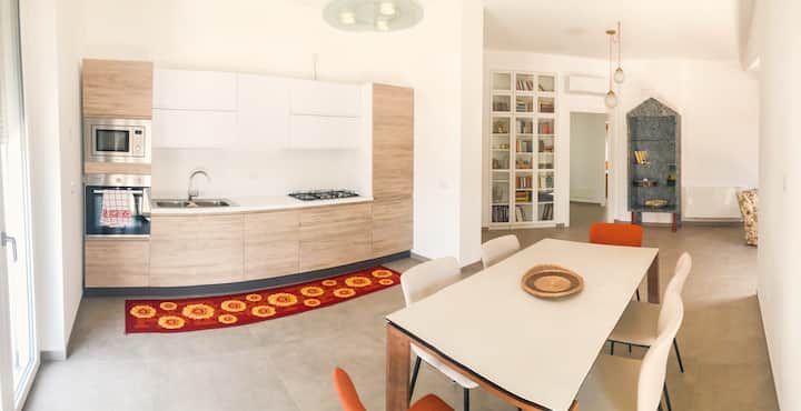 "La Casa Di Ale" Modern Suite - Mondragone