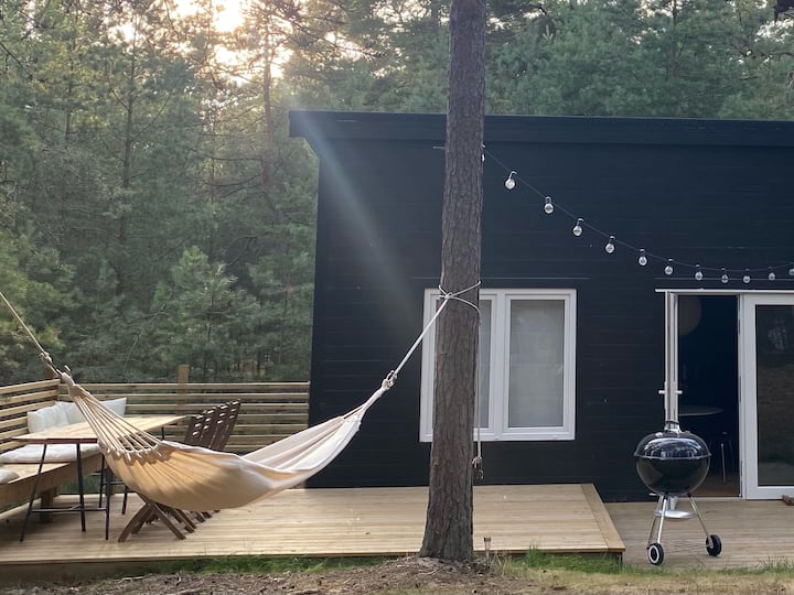 Strandnära Stuga I ÄSpet! - Åhus