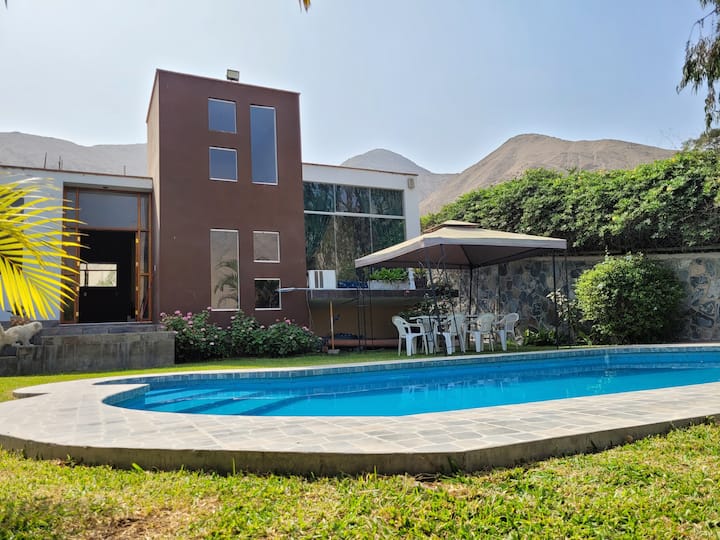 Casa De Campo Y Piscina Privada - Pérou