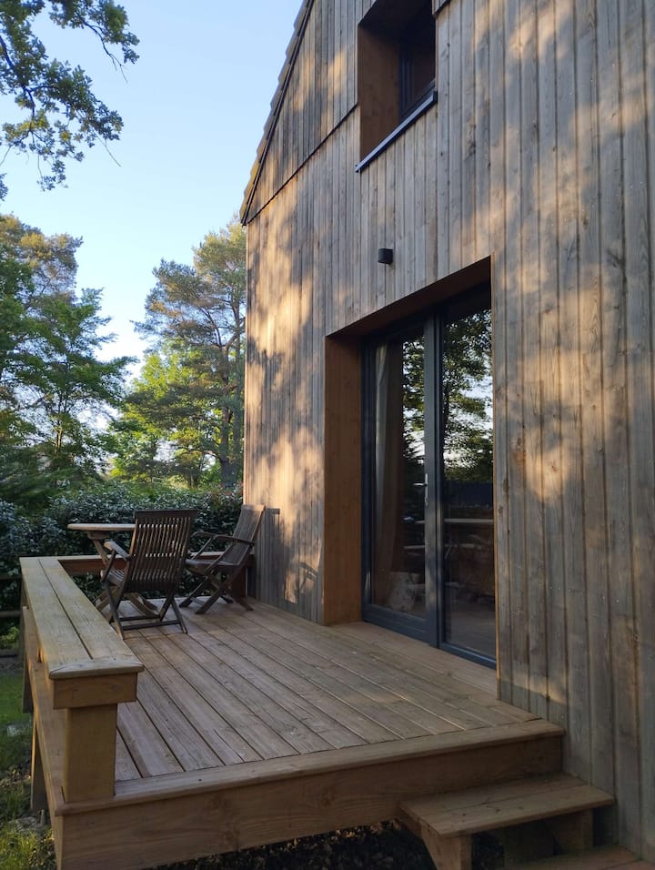 Cabane-studio éCologique Proche De La Forêt – Gr1 - Yvelines