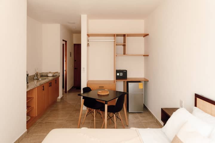 Habitación 03b Cerca De La Laguna | 2 Personas - Bacalar