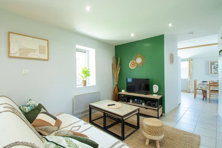 L'evasion Bretonne | 4 Lits & Grande Terrasse - Telgruc-sur-Mer