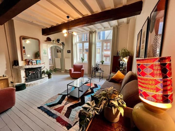Zen House Maison En Centre Ville - Liège