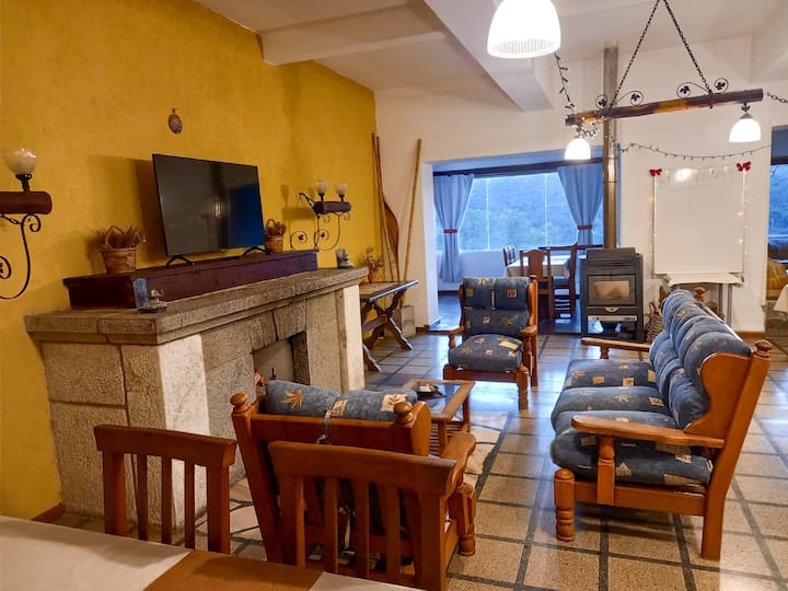 Habitación Doble 2 - Complejo Peñón Del Indio - La Falda