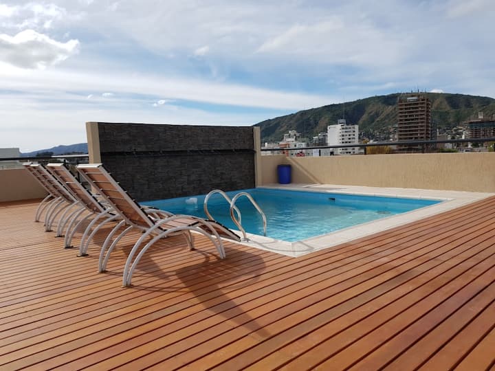 Depto En Edificio Miralejos 8 - Villa Carlos Paz