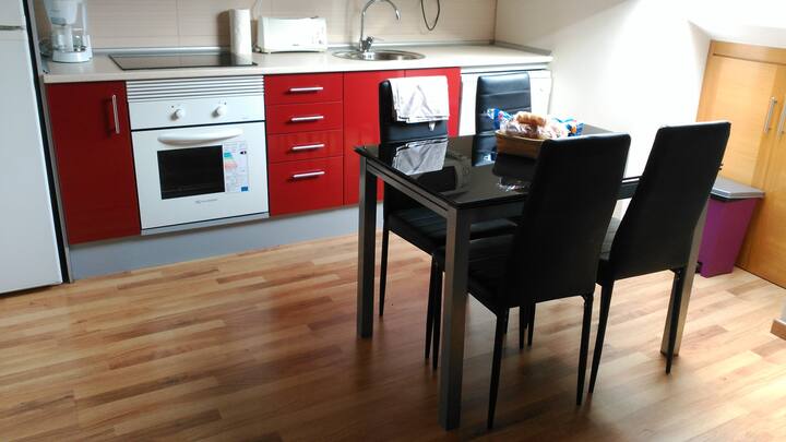 Apartamento De 1 Habitación Con Aire Acondicionado - Cangas del Narcea