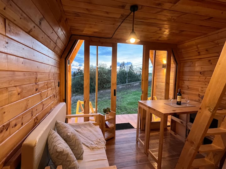 A-frame With Mountain View And Firepit - Salcedo