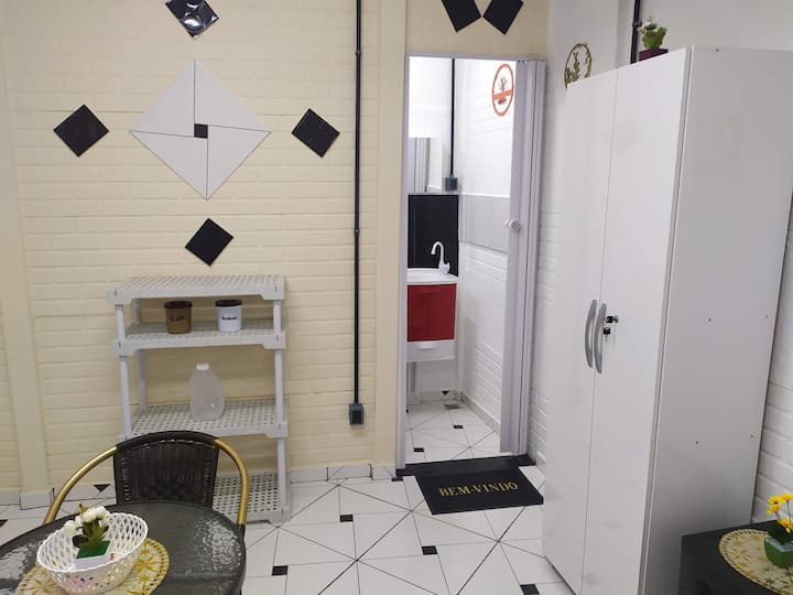 Flat Mobiliado - Estilo Pousada ( Não é A Casa ) - Atibaia