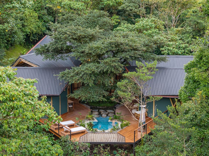 Monteverde El Tigre Hideaway- Casa Colmena - Costa Rica