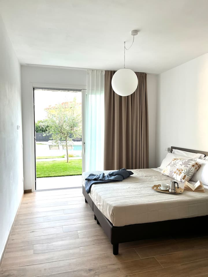 Ca'masteva- Pool Apartment - Garda