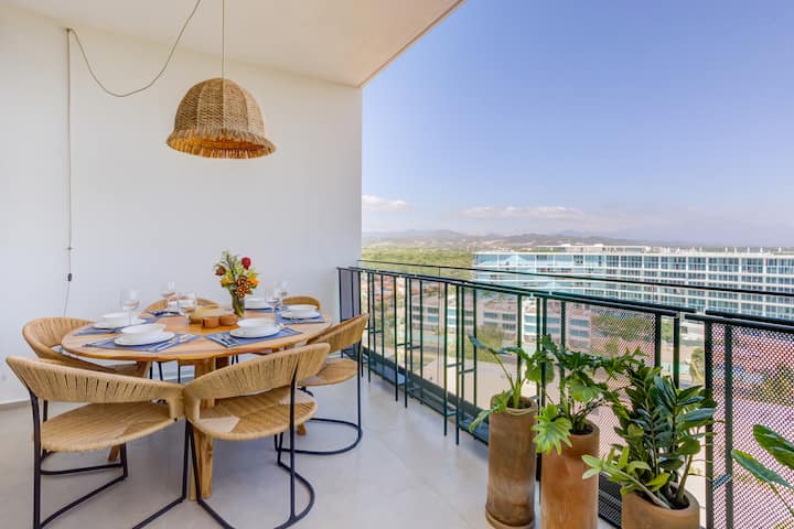 Best Design And Comfort With Views - Nuevo Vallarta
