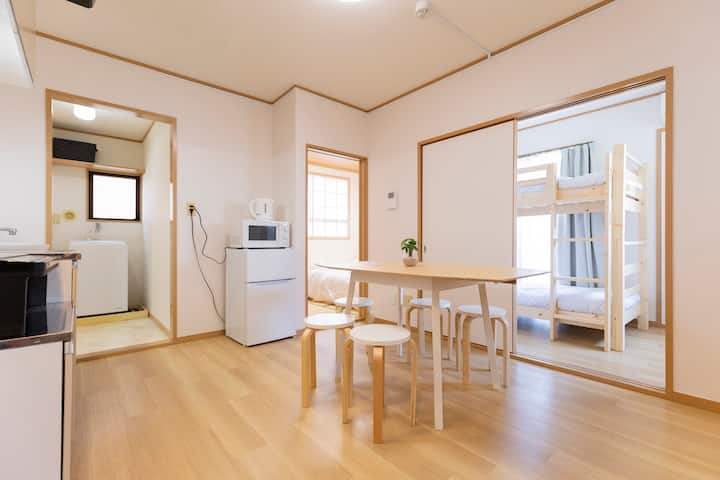 【Great For Family&groups】long-stay Discount/6ppl - Ginza
