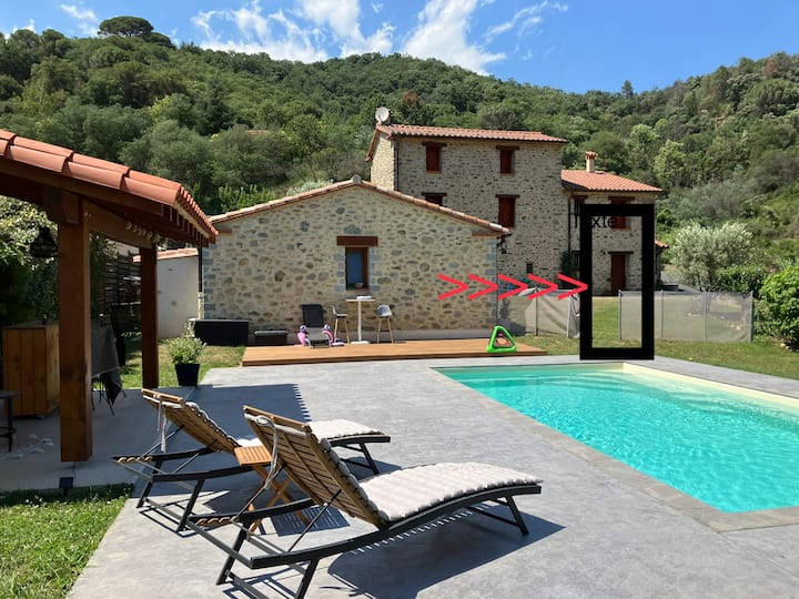 Gîte Studio Dans Un Mas (2 Personnes ) - Arles-sur-Tech
