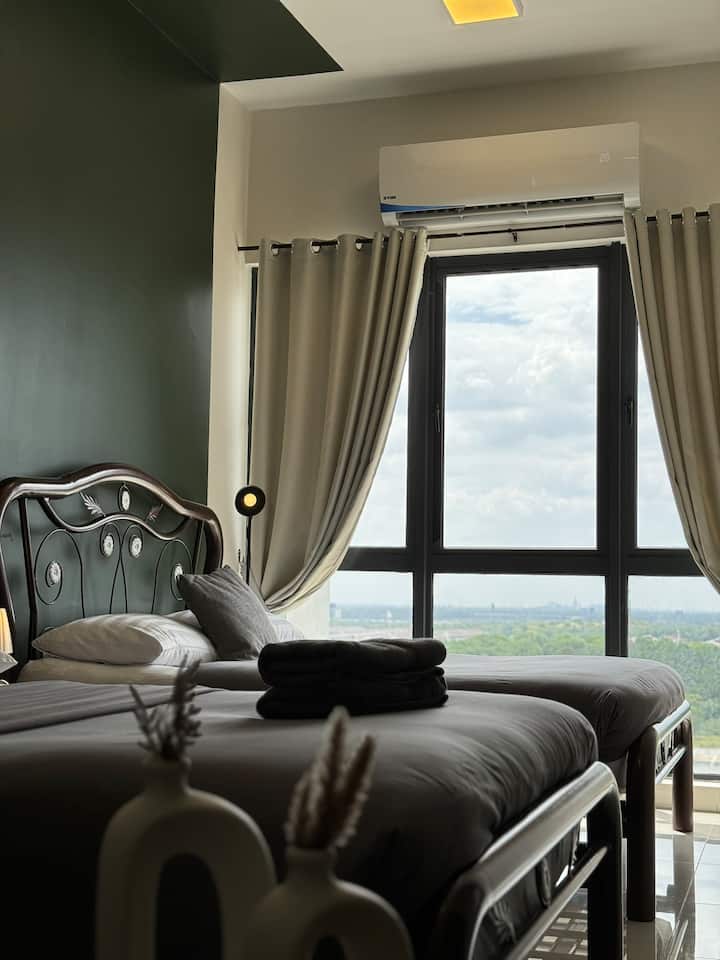 Emerald Suite Kotawarisansepang Klia, Free Wifi - Kuala Lumpur Airport (KUL)