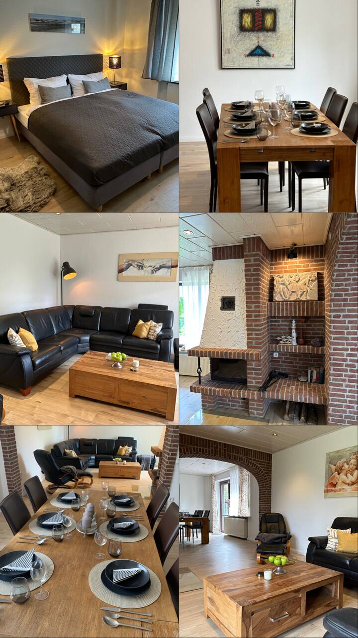 Luxus Ferienwohnung Hamburg - Quickborn