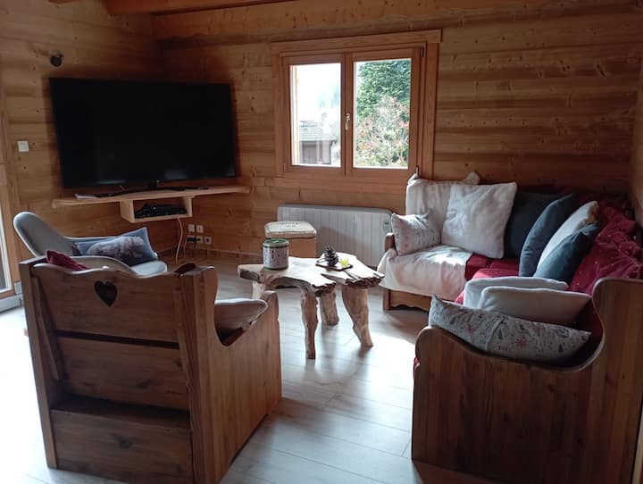 Chalet Le Bouquetin 12/13 Personnes - Ventron