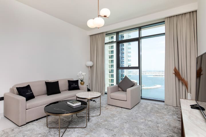 Chic 1br In Marina Vista Emaar Beachfront - Dubai Marina